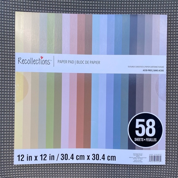 Recollections | Office | New Paper Pad Block Recollections Pastel ...